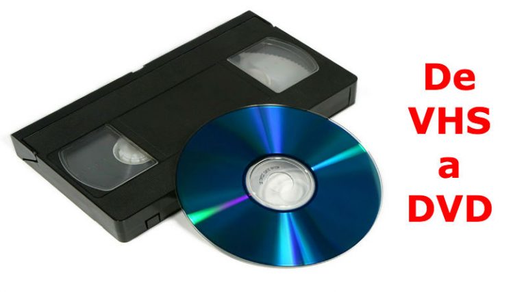 ¿Cómo pasar Tus Cintas VHS a DVD? - El Cosmonauta
